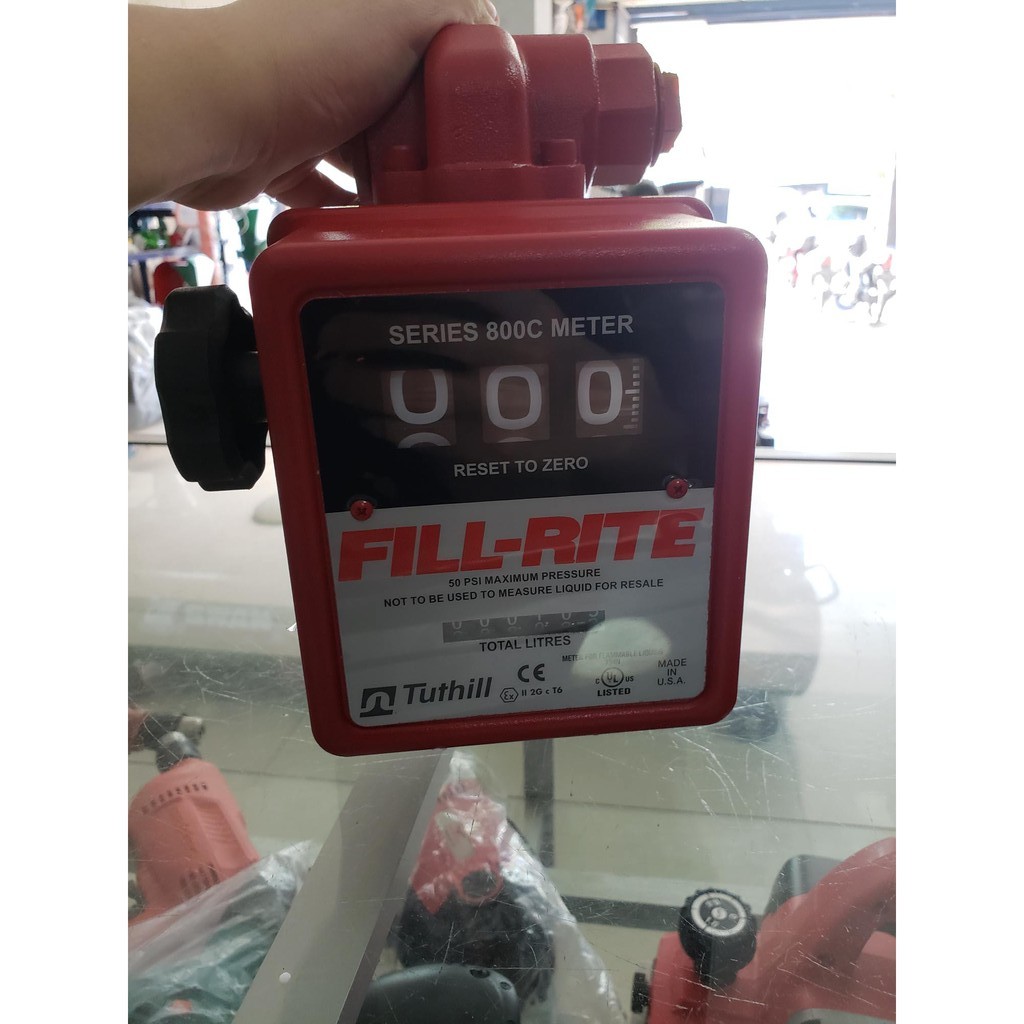 Jual Fill Rite Flowmeter 3 Digit 1 Inch - Meteran Flowmeter Solar ...
