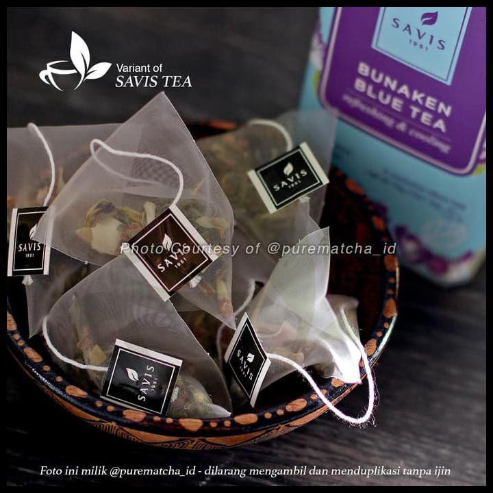 Jual Savis Tea - Premium Bunaken Blue Tea Sample 1Tb Teh Bunga Telang ...