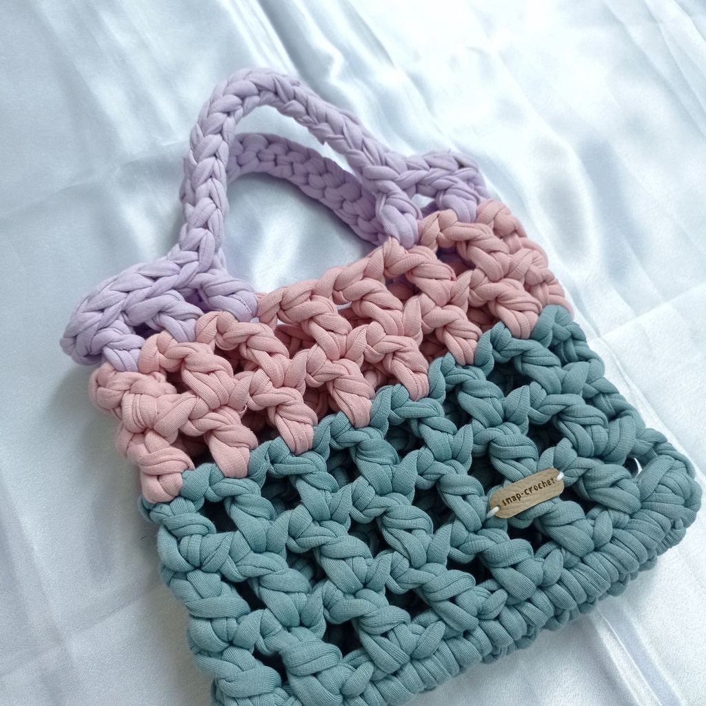 Jual Mini Handbag (Tas Rajut / Crochet) | Shopee Indonesia