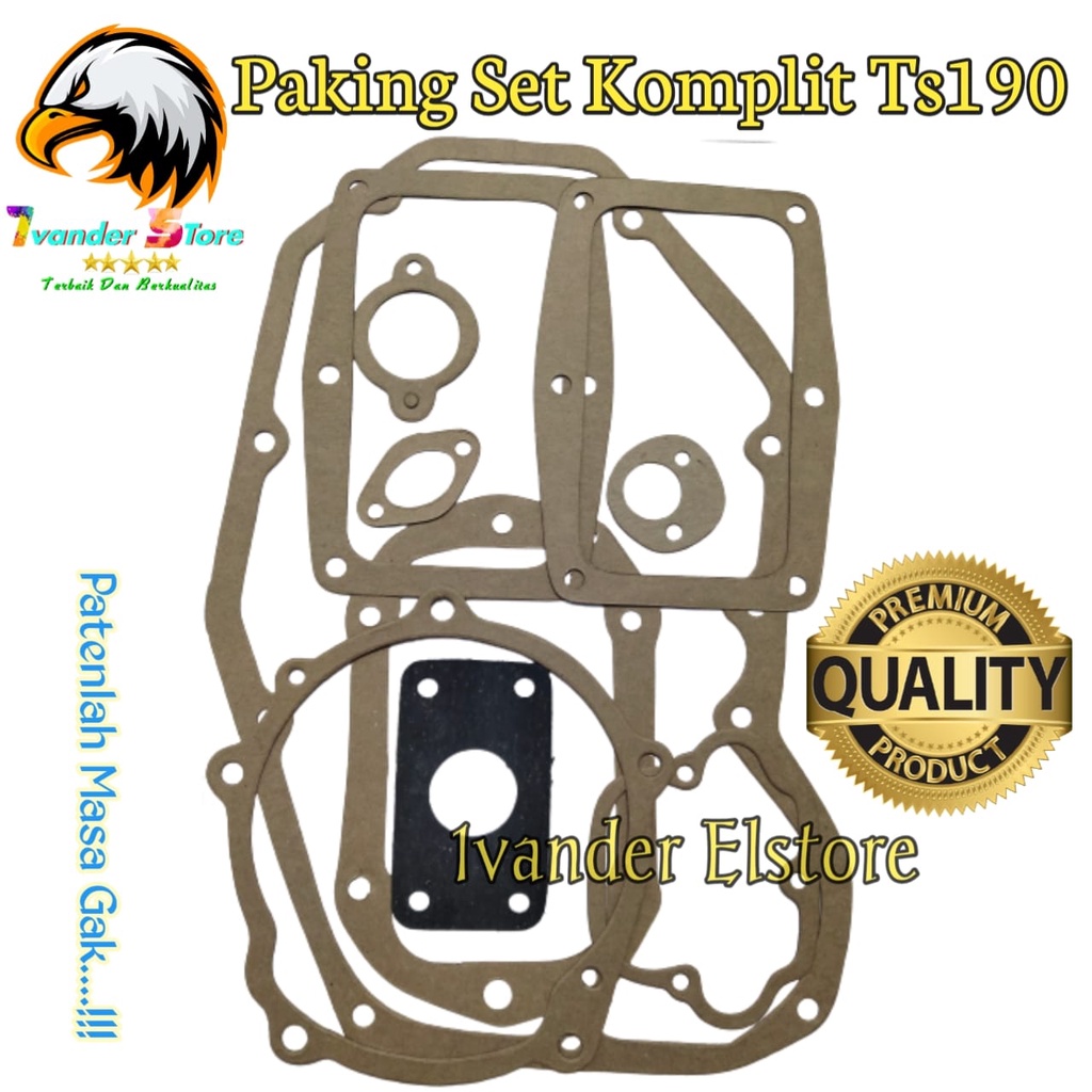 Jual Packing set Paking Komplit Mesin Diesel Yanmar tipe TS 190 ...