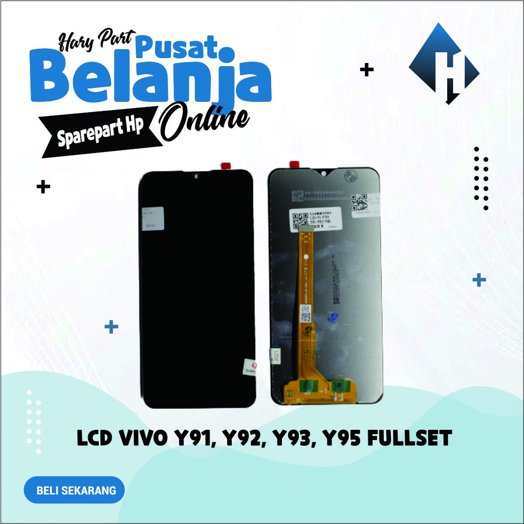 Jual LCD Vivo Y91 / Y92 / Y93 / Y95 / Y91c Fullset | Shopee Indonesia
