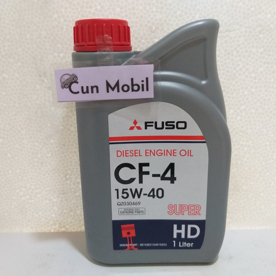 Jual OLI MESIN KTB 15W-40 DIESEL ENGINE QZ030469 1L | Shopee Indonesia