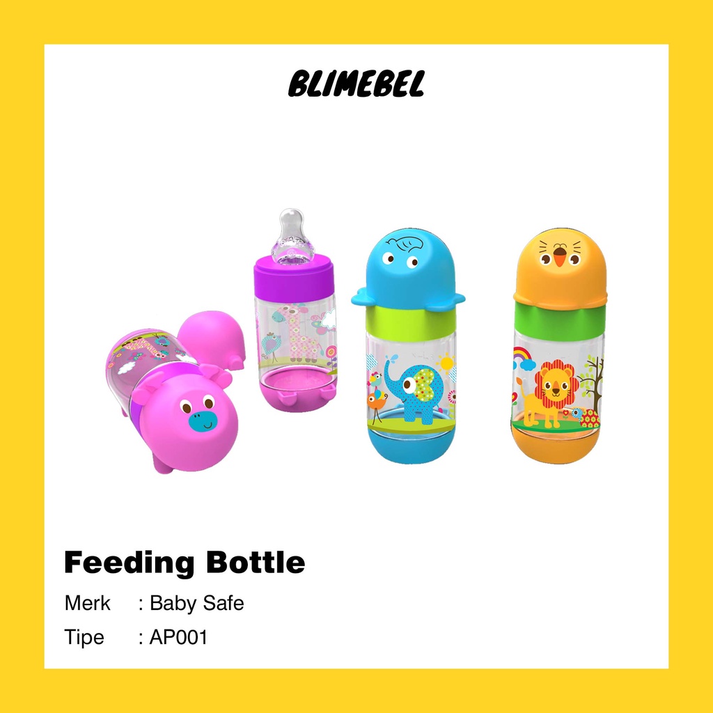 Jual [FREE BUBBLE] DABAEBI Baby Safe Regular Bottle 125 ML - AP001 ...