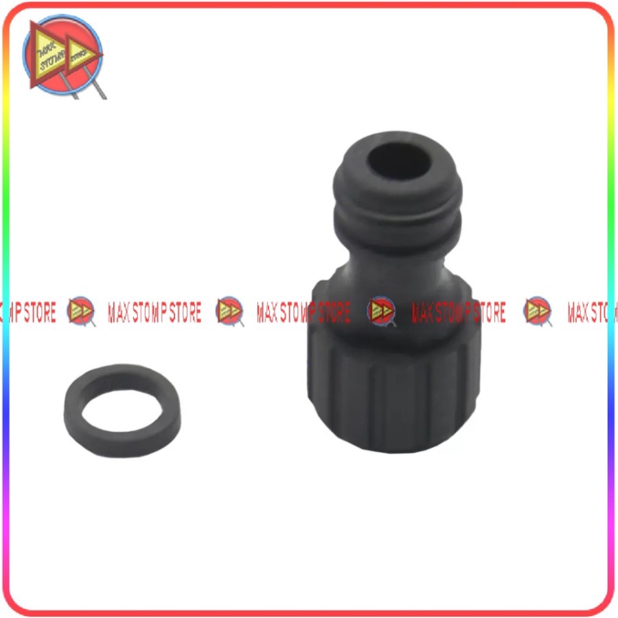 Jual Water Inlet Drat Dalam Sambungan Pompa Steam Cuci Motor Quick ...