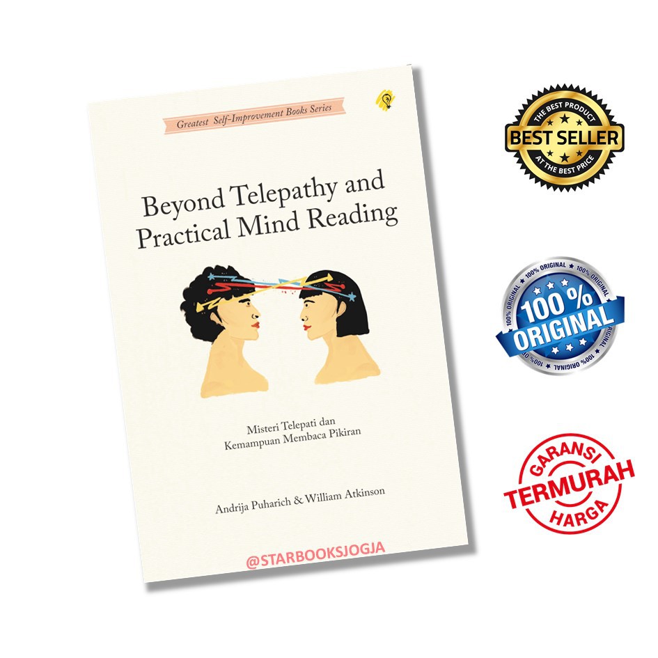 Jual NEW!! BUKU MOTIVASI BEYOND TELEPATHY AND PRACTICAL MIND READING ...
