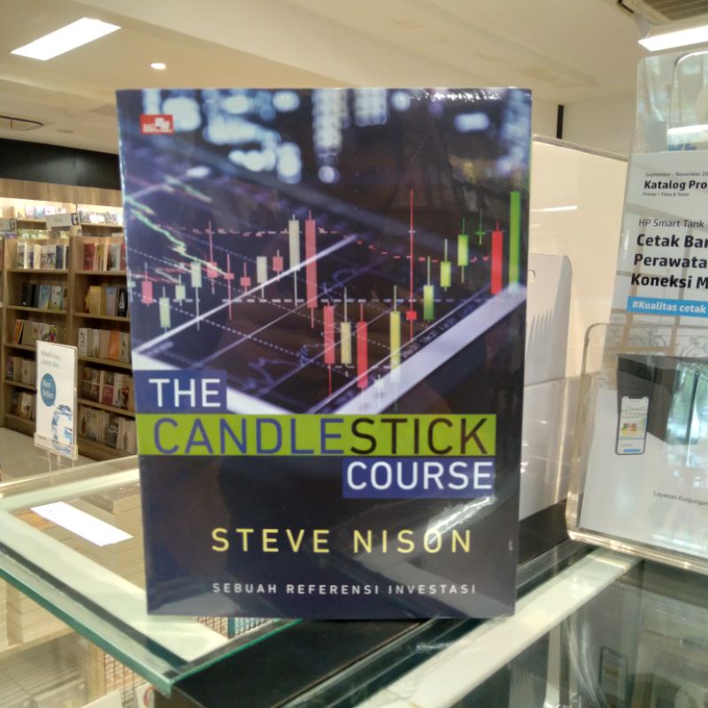 Jual Buku THE CANDLESTICK COURSE - Sebuah referensi investasi - Steve ...