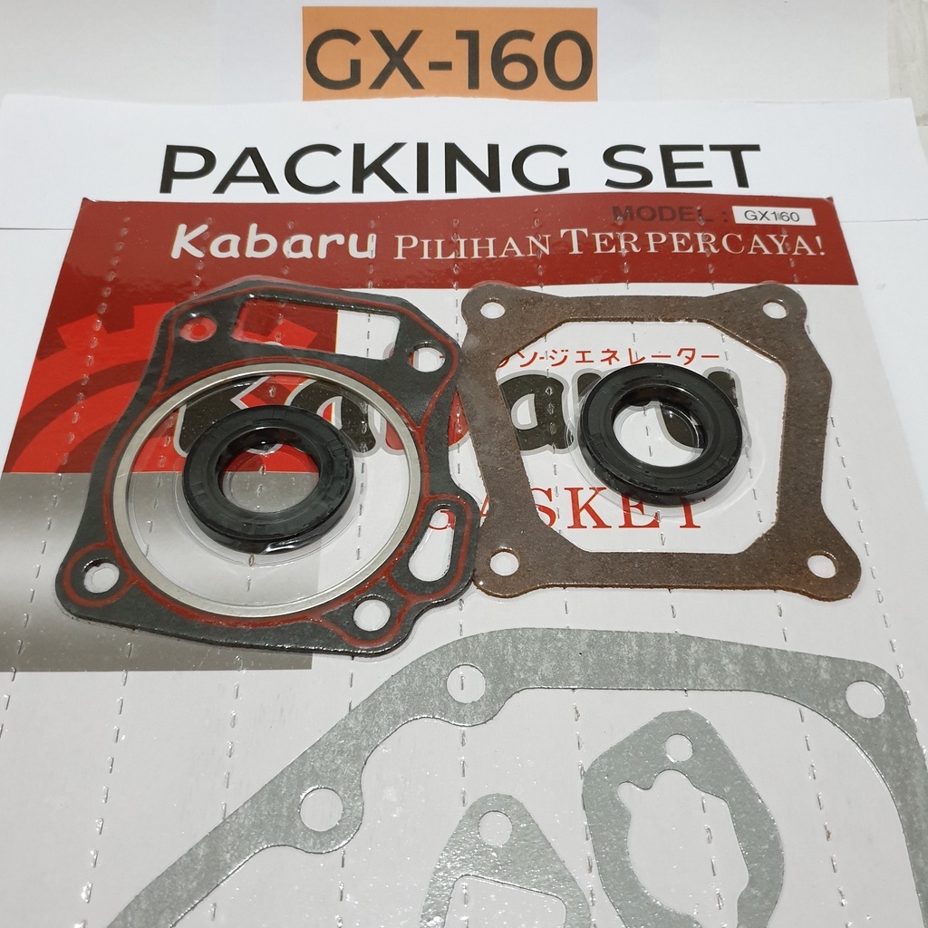 Jual Paking Set Packing Set Perpak Set Kabaru Engine Mesin Penggerak ...