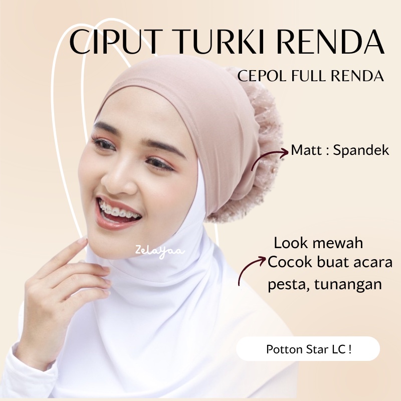Jual CIPUT TURKI CEPOL | CIPUT TURKI PREMIUM | CIPUT TURKI RENDA BRUKAT ...