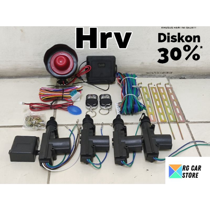 Jual ALARM CENTRAL LOCK MOBIL HRV-PAKET ALARM CENTRAL LOCK MOBIL HONDA ...