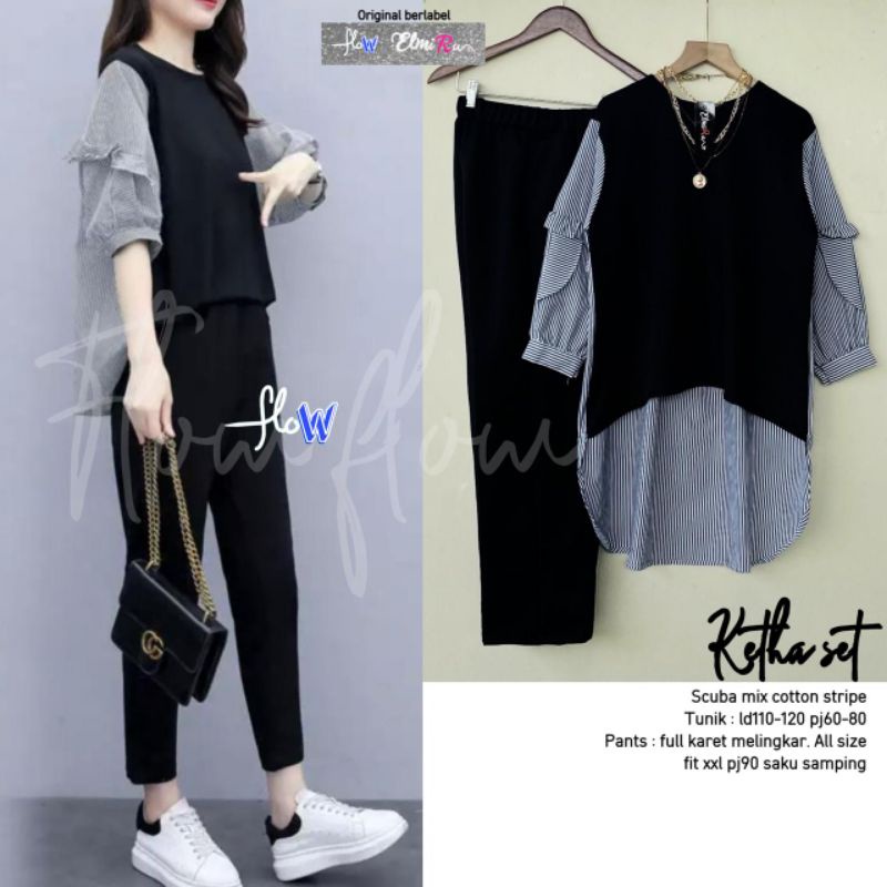 Jual KETHA SET ORI ELMIRA | Shopee Indonesia