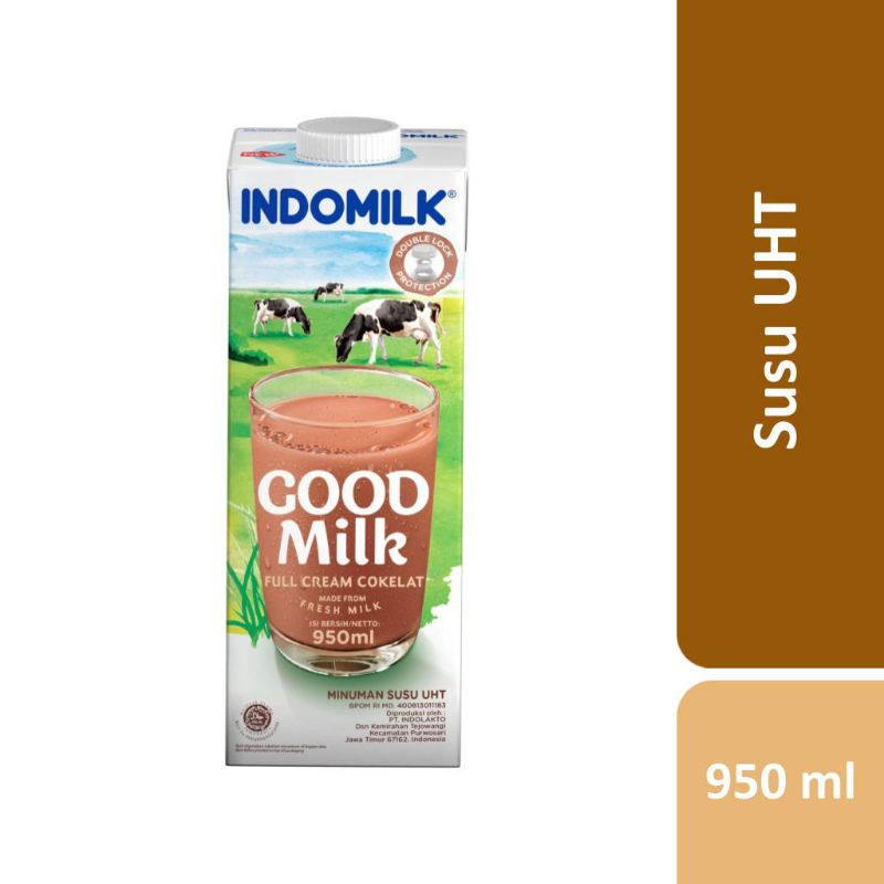 Jual Susu UHT Indomilk Coklat 950mL / Susu Indomilk Cokelat 950 mL | Shopee Indonesia