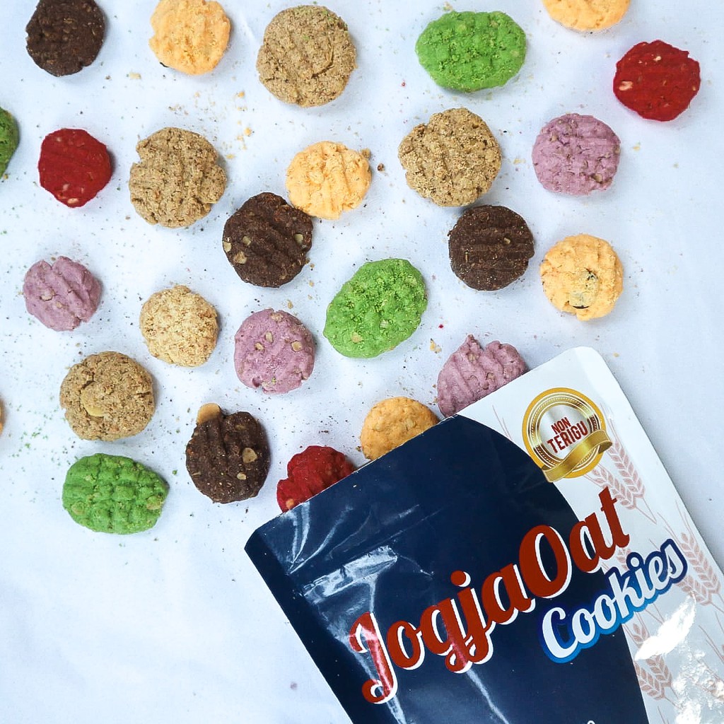 Jual Jogja Oat Cookies (Chococheese, cheesealmond) | Shopee Indonesia