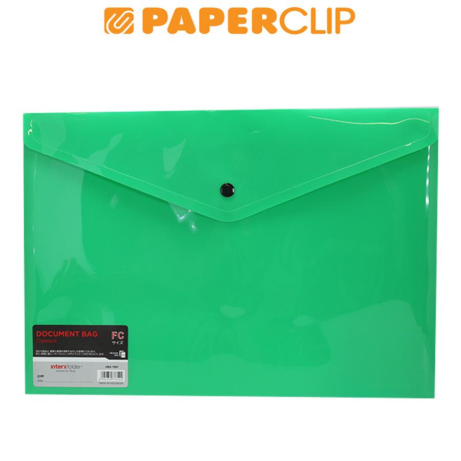 Jual SMART POCKET / MAP PLASTIK INTER X DBX700F FC OPAQ GREEN | Shopee ...