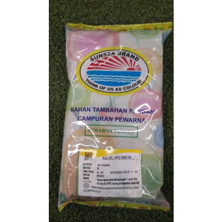 Jual Pewarna Roha Sunsea Brand Apple Green 2198 1kg | Shopee Indonesia