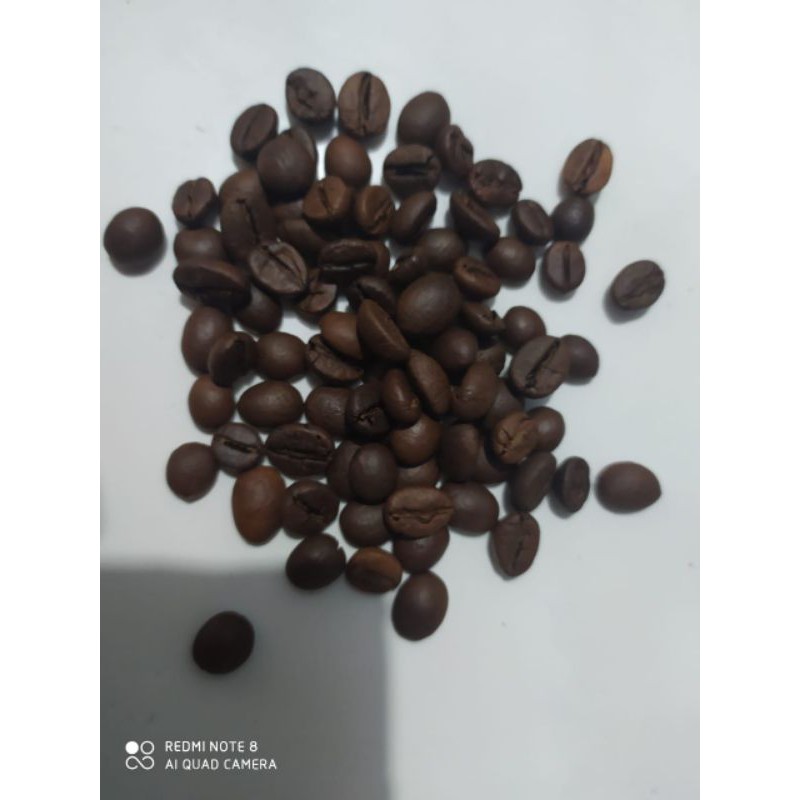 Jual Biji Kopi Robusta Gunung Muria Petik Merah /Roas Medium To Dark ...