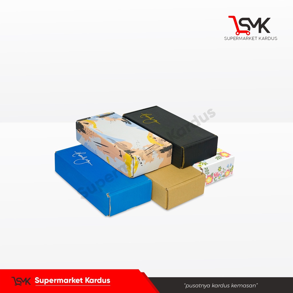 Jual Box 20x10x4.5 cm (Brownis ) Kardus/Karton/Hampers/Gift/Boxkecil ...