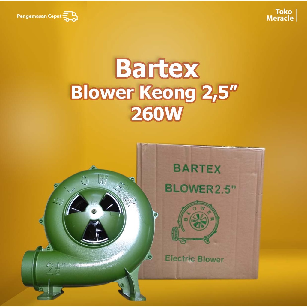 Jual Bartex Blower Keong 2,5" (Taiwan) 220V 260Watt | Shopee Indonesia