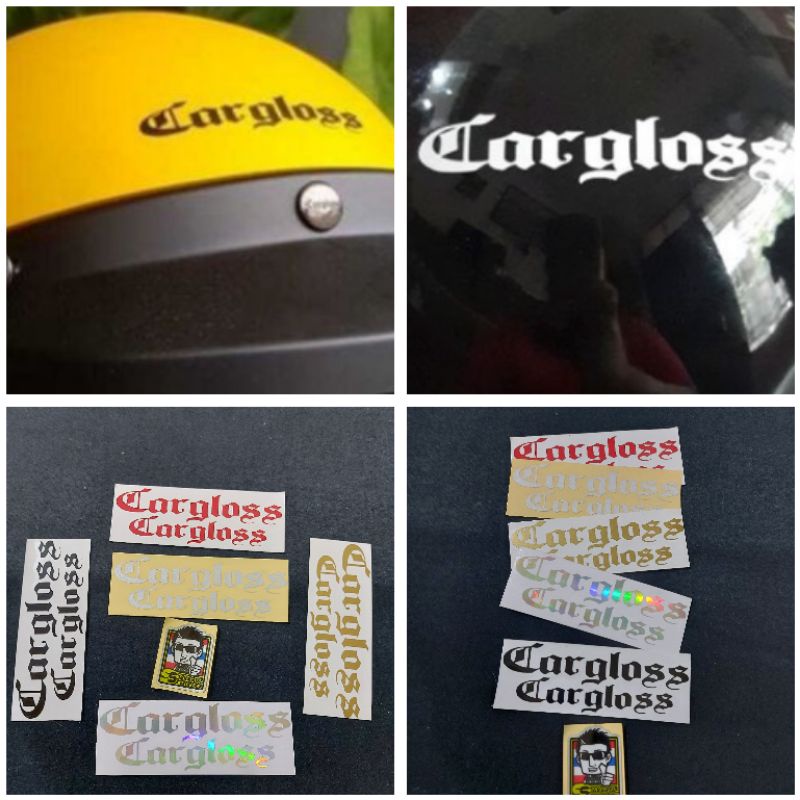 Jual STICKER CARGLOSS CUTTING | Shopee Indonesia