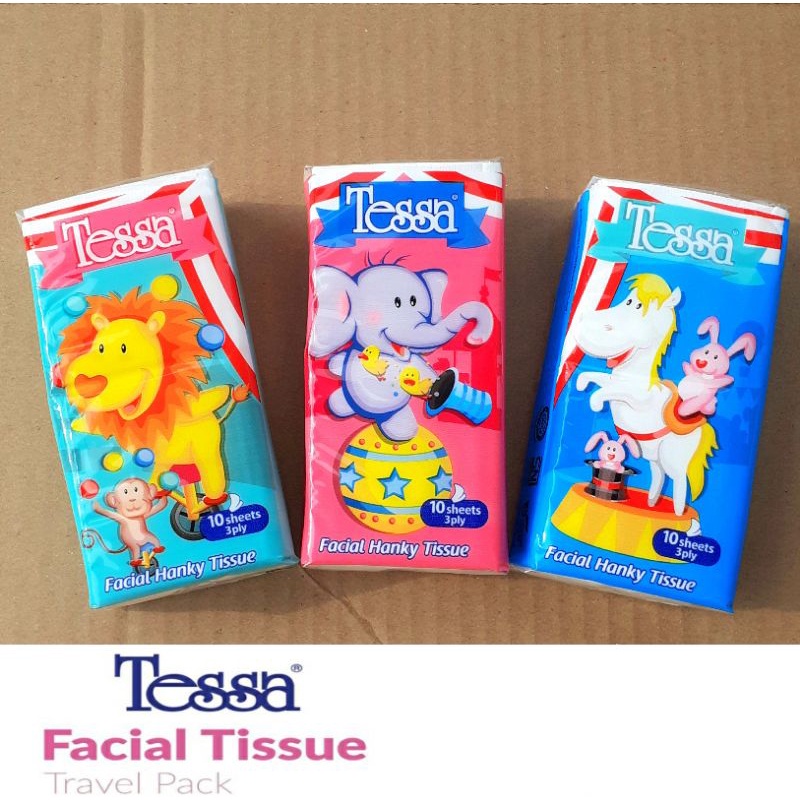 Jual 1 Pak TISSUE TESSA TPC-25 Isi 6 Pcs | Shopee Indonesia
