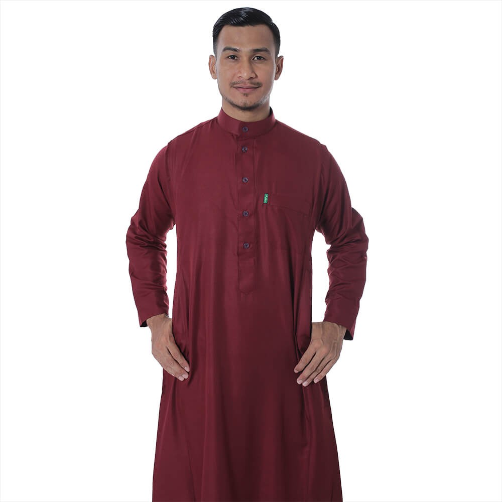 Jual AL ZAHRA Gamis Lengan Panjang 0996C | Shopee Indonesia