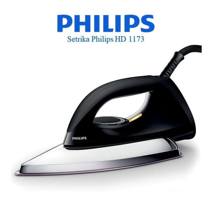 Jual Philips HD 1173 Setrika - Hitam & Pink - Hijau muda | Shopee Indonesia