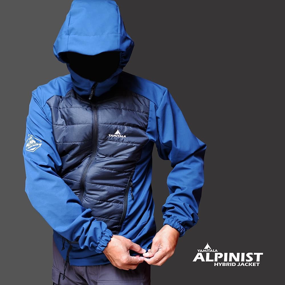 Jual Jaket Gunung Yamitala Alpinist Hybrid Jacket | Shopee Indonesia