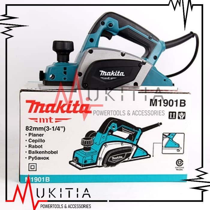 Jual Makita M 1901 B M1901B M 1901B M1901 B Mesin Serut Ketam Kayu ...