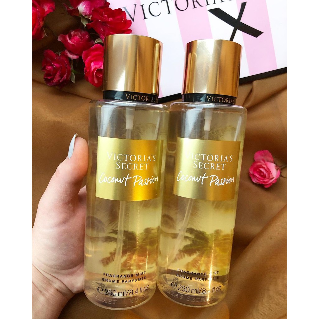 Jual Promo Parfum Wanita Victorias Secret Coconut Passion Body Mist