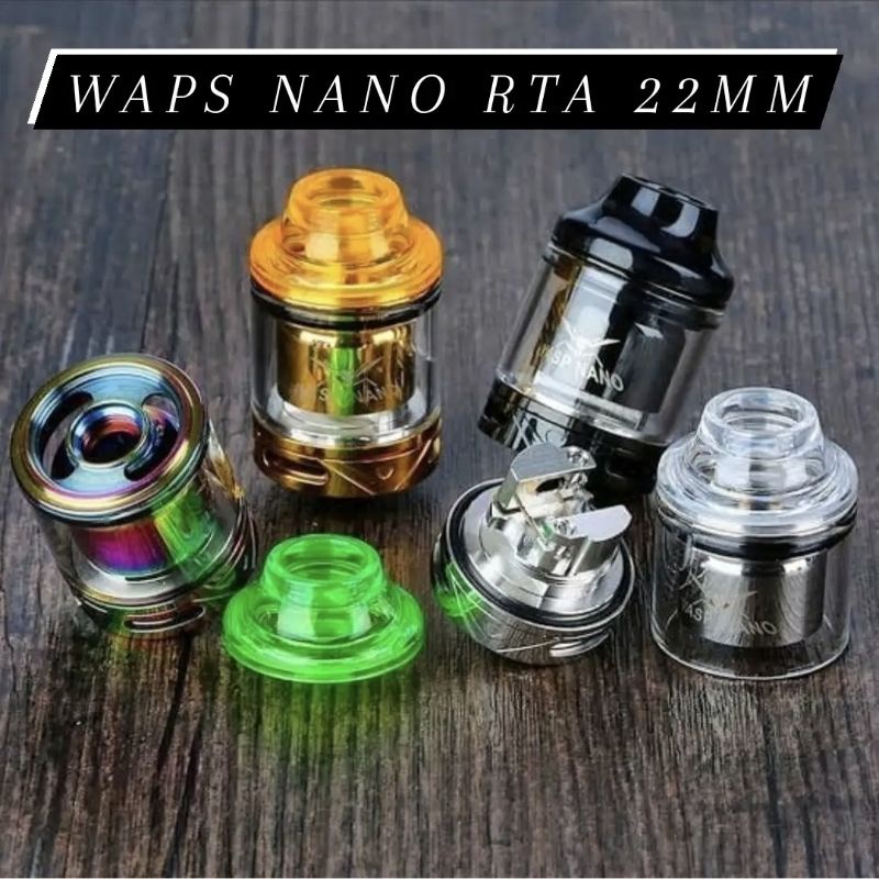 Jual WAPS NANO RTA 22 MM SINGEL COIL | Shopee Indonesia