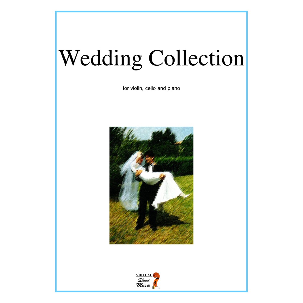 Jual Buku Trio Biola, Cello dan Piano Wedding Collection | Shopee Indonesia
