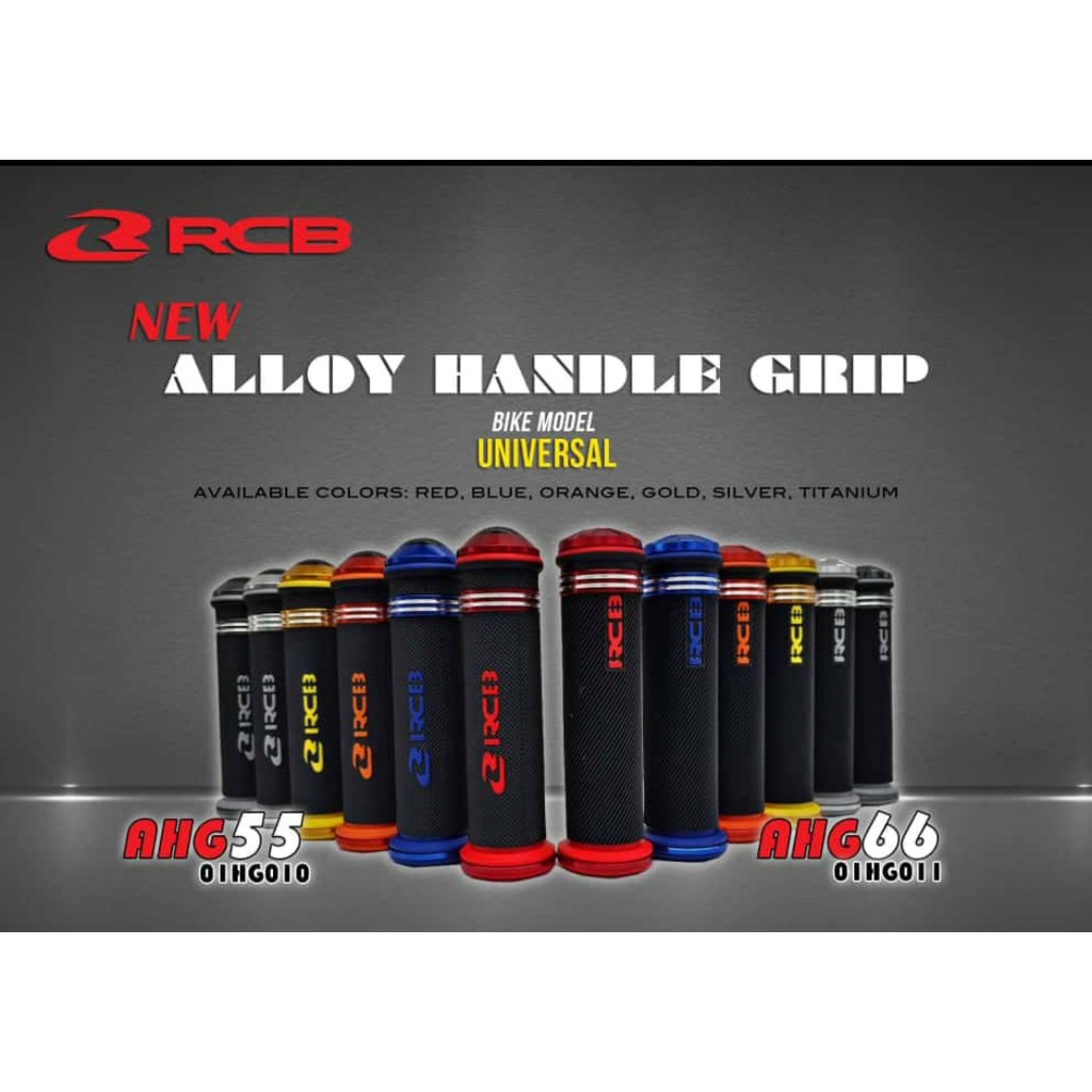 Jual HANFAT HANDGRIP GRIP RCB ORIGINAL RACING BOY AHG UNIVERSAL SEMUA ...