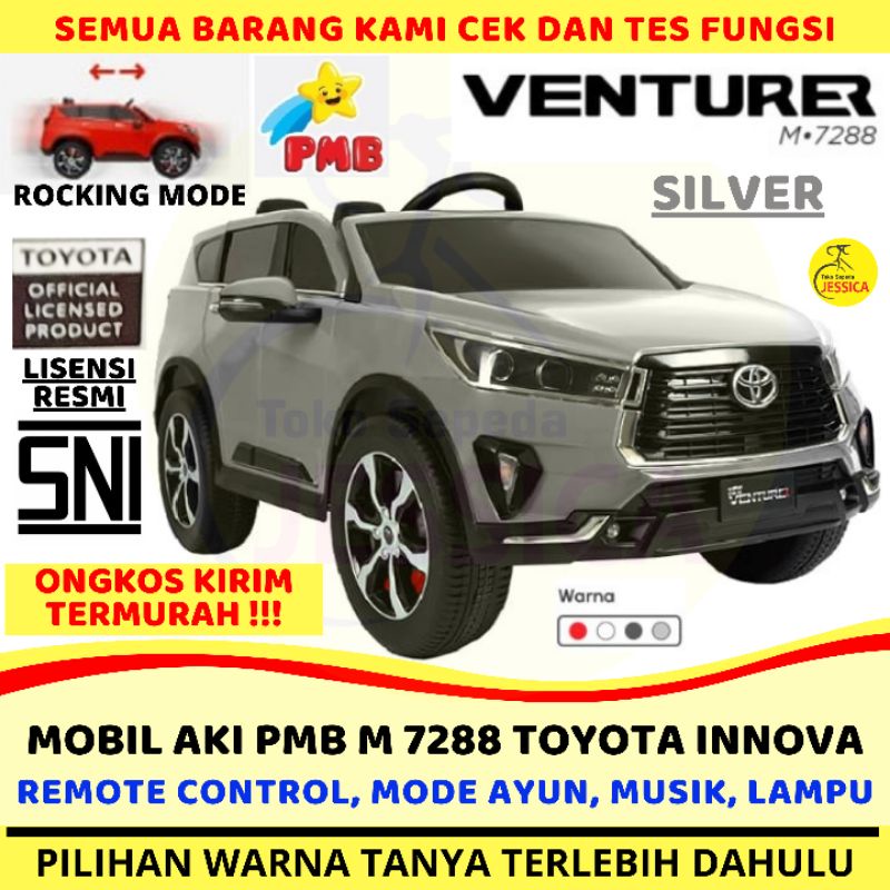 Jual Mobil Aki Remote Control Toyota Innova Venturer PMB M 7288 M7288 ...