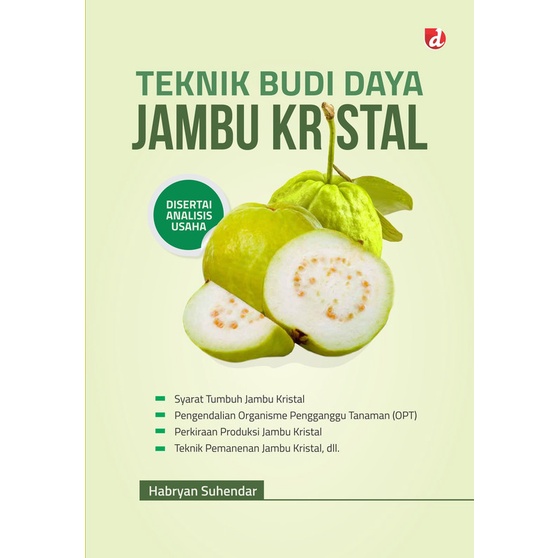 Jual Buku Teknik Budi Daya Jambu Kristal - DIVA Press | Shopee Indonesia