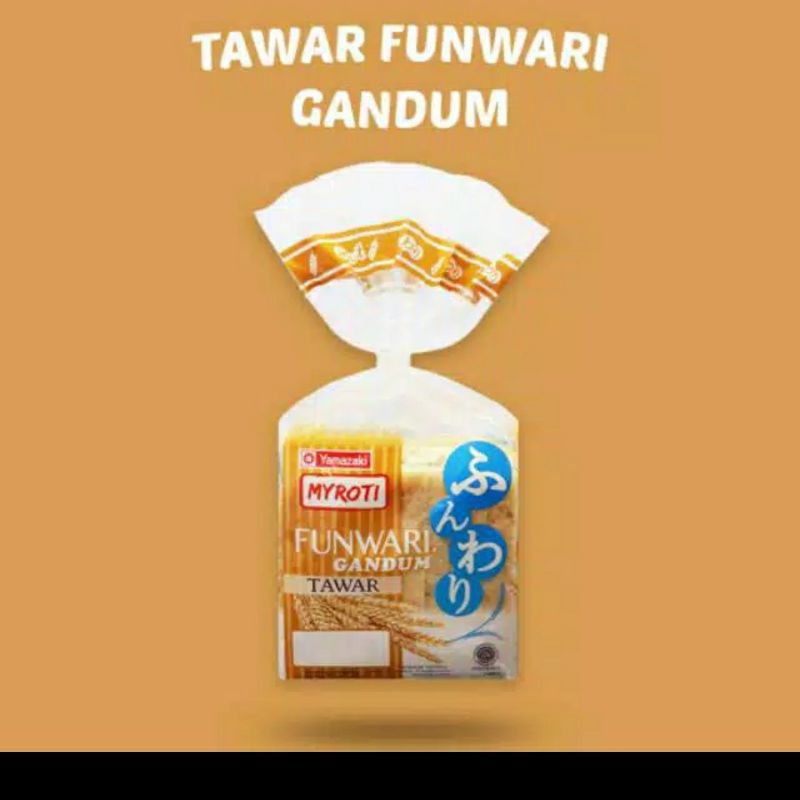 Jual Roti Tawar Funwari Gandum My Roti | Shopee Indonesia