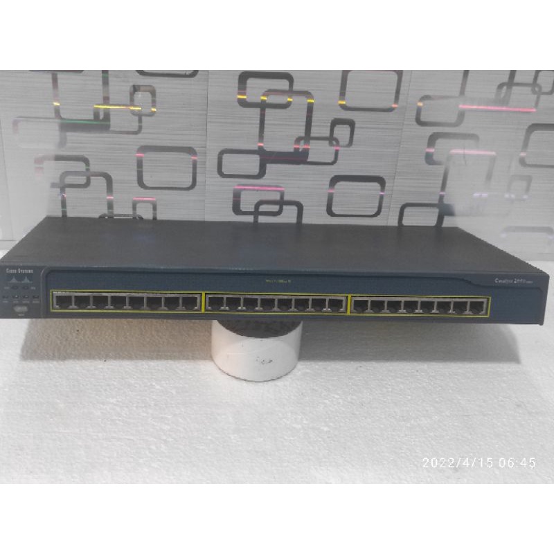 Jual Switch Hub Cisco Catalyst 2950 24 Port Gigabit | Shopee Indonesia