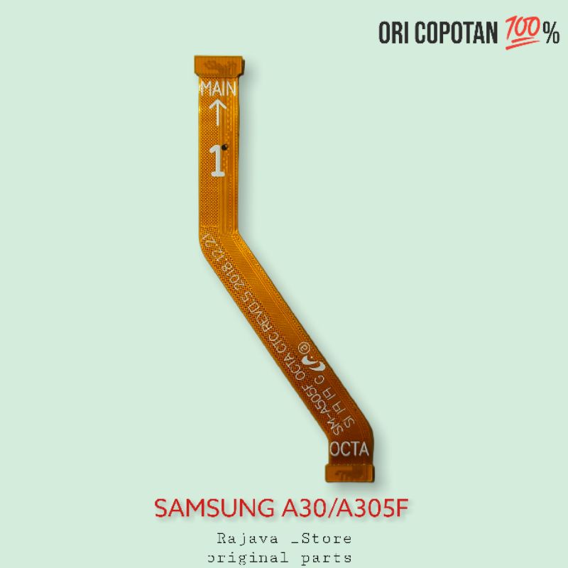 Jual Fleksibel fleksible Flexibel Lcd Samsung a30 a305f ori original copotan asli | Shopee Indonesia