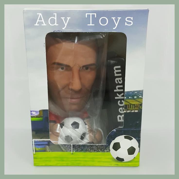 Jual DAVID BECKHAM BOBBLEHEAD FIGURE STANDING HP 14.5CM | Shopee Indonesia