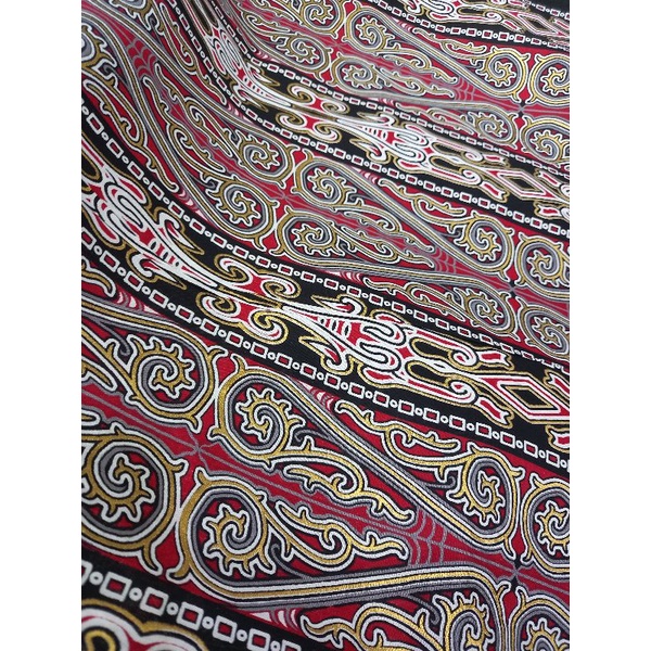 Jual batik batak gorga uk -+ 2 meter | Shopee Indonesia