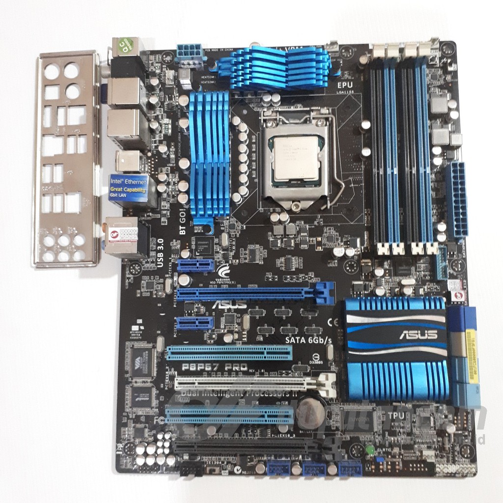 Jual Motherboard ASUS P8P67-PRO | Shopee Indonesia