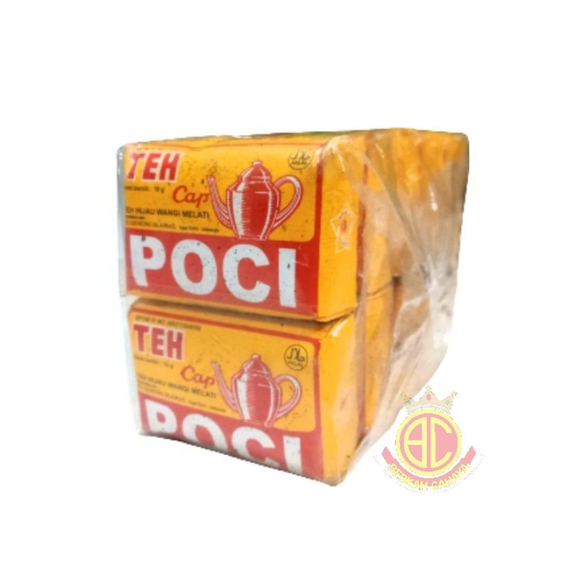 Jual Teh Poci Kuning Slawi Tegal isi 10 pcs | Shopee Indonesia
