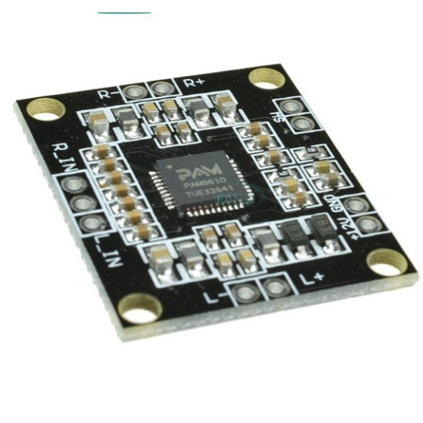 Jual PAM8610 2x15W Power Amplifier Board Digital Stereo 2 CH 15W PAM ...