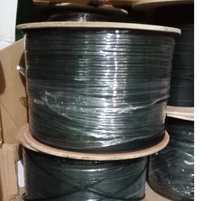 Jual Kabel Dropcore Fiber Optik 1 Core 1 Seling Panjang 1 KM 1000M 1 ...