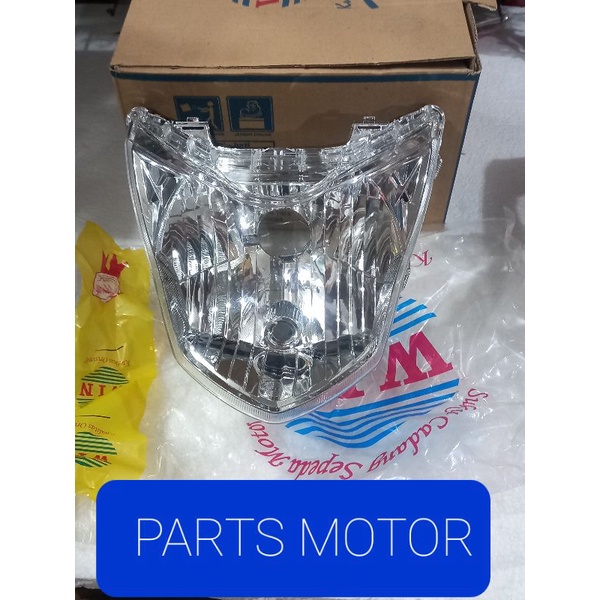 Jual Lampu Depan Set Motor Verza Merek Win | Shopee Indonesia