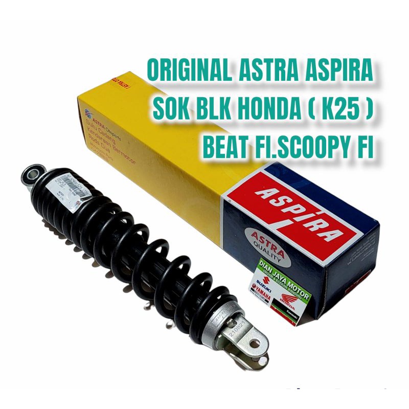 Jual ASPIRA H2-52400-K25-1700 SOK BREAKER BELAKANG HONDA BEAT FI SCOOPY FI ORI ASTRA ASPIRA ...