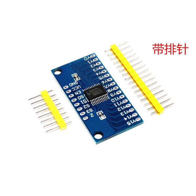 Jual Cd74Hc4067 16 Channel Analog Digital Multiplexer 74Hc4067 4067 ...