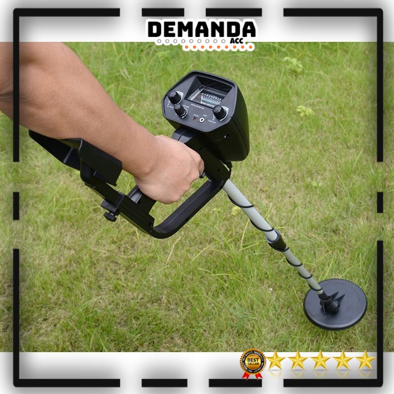 Jual Metal Gold Detector Detektor Alat Pendeteksi Underground Alat ...