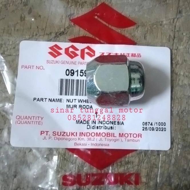 Jual Mur Baut Roda Mobil Suzuki Ertiga Apv Baleno Karimun Wagon R ...