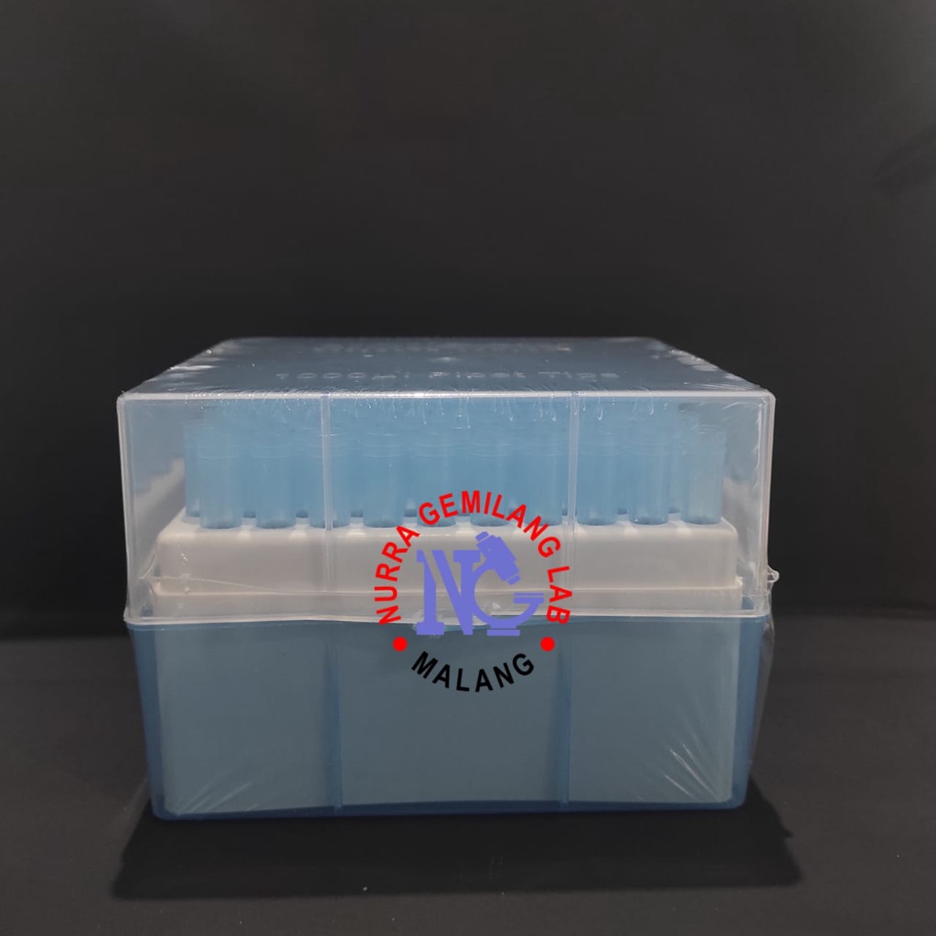 Jual 21-1000 Rak Blue Tip 1ml/1000ul Biologix bluetip | Shopee Indonesia