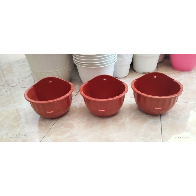 Jual Pot dinding pasific / pot tempel / pot bunga / pot gantung / pot ...