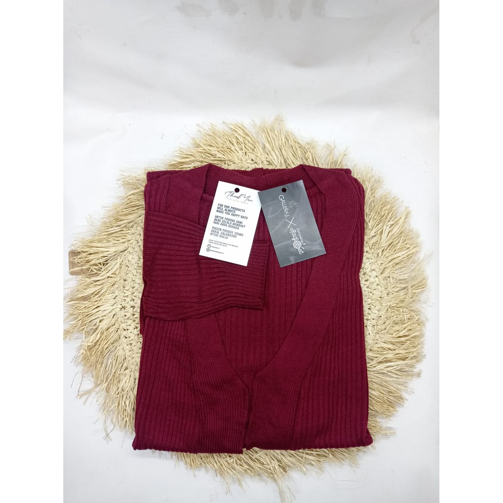 Jual baju atasan wanita terbaru Cardigan Wanita kekinian / baju atasan wanita terbaru Rajut ...